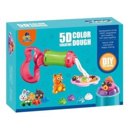 Plasticine Noodle Machine Maker Toys Color Play Dough Set