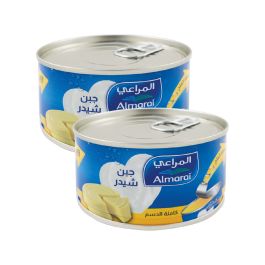Almarai Tin Cheese 2X200g