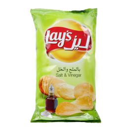 Lays Chips Salt & Vinegar 165gm
