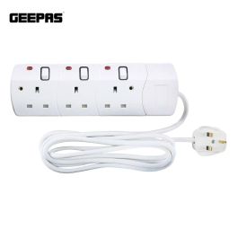 Geepas Extension Socket 3 Way 3 Metre - GES4083