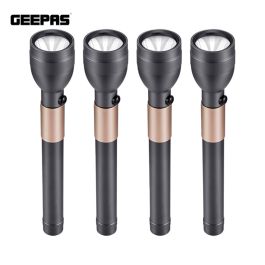 Geepas Flashlight Rechargeable LED 4 in 1 - GFL51015