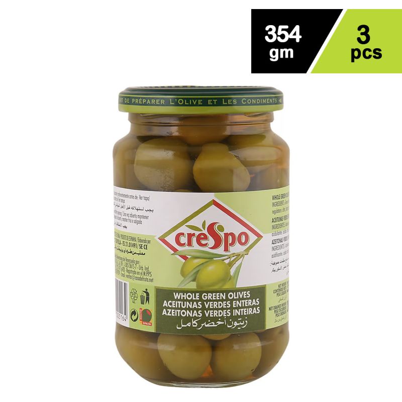 Crespo Whole Green 3X354Gm