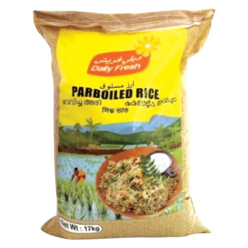 Daily Fresh Parboiled Rice 17kg