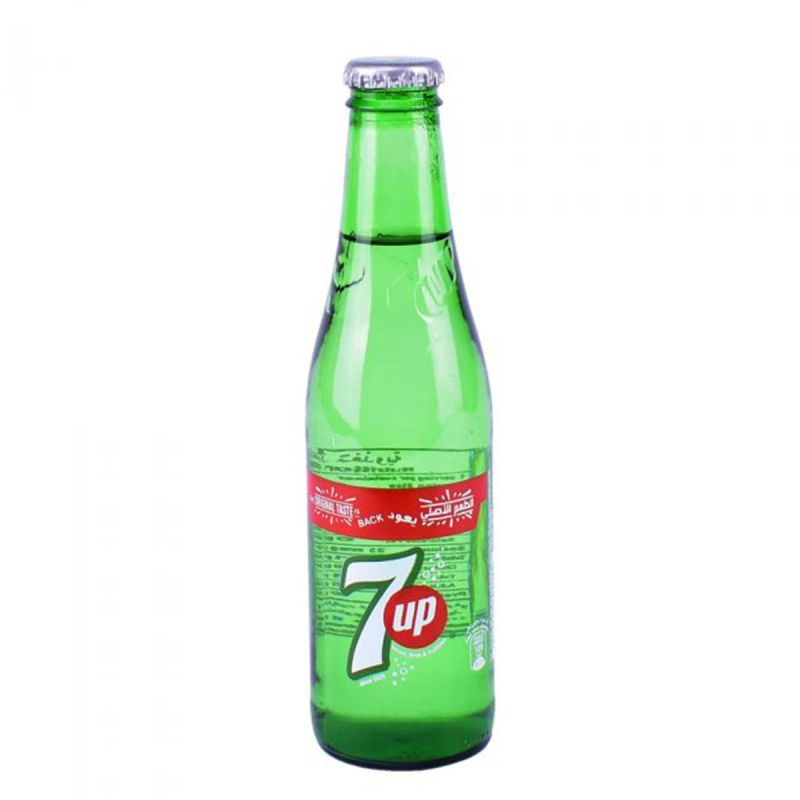 7 Up Soft Drinks Bottle 250ml