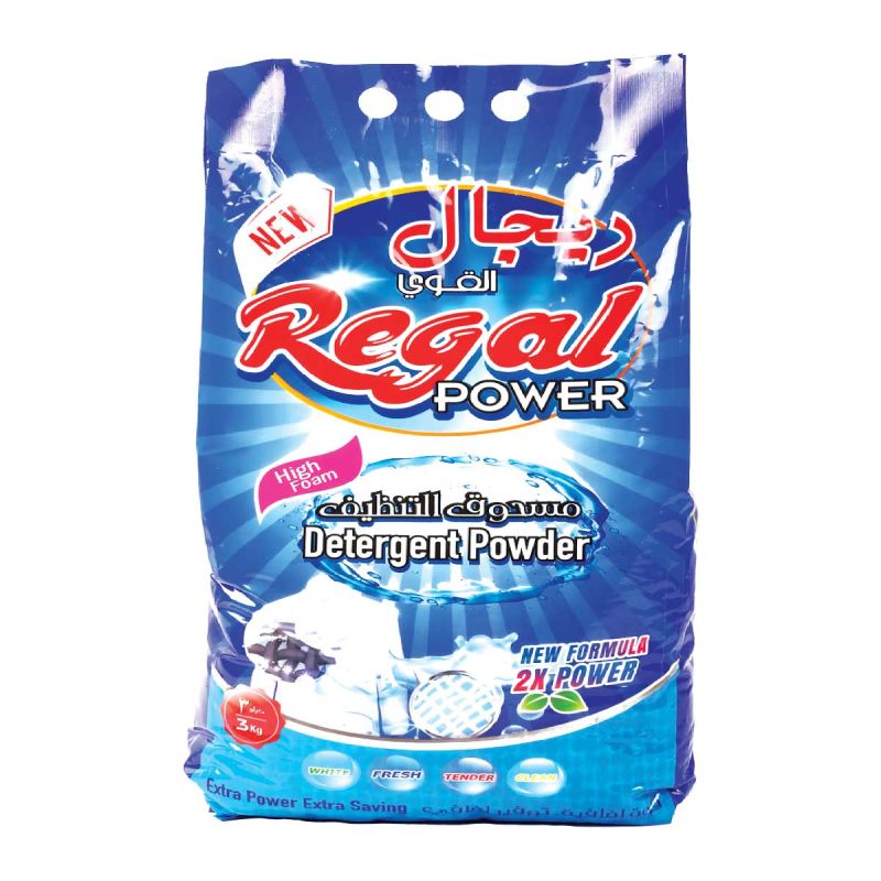 Regal Power Detergent Powder High Foam 3kg