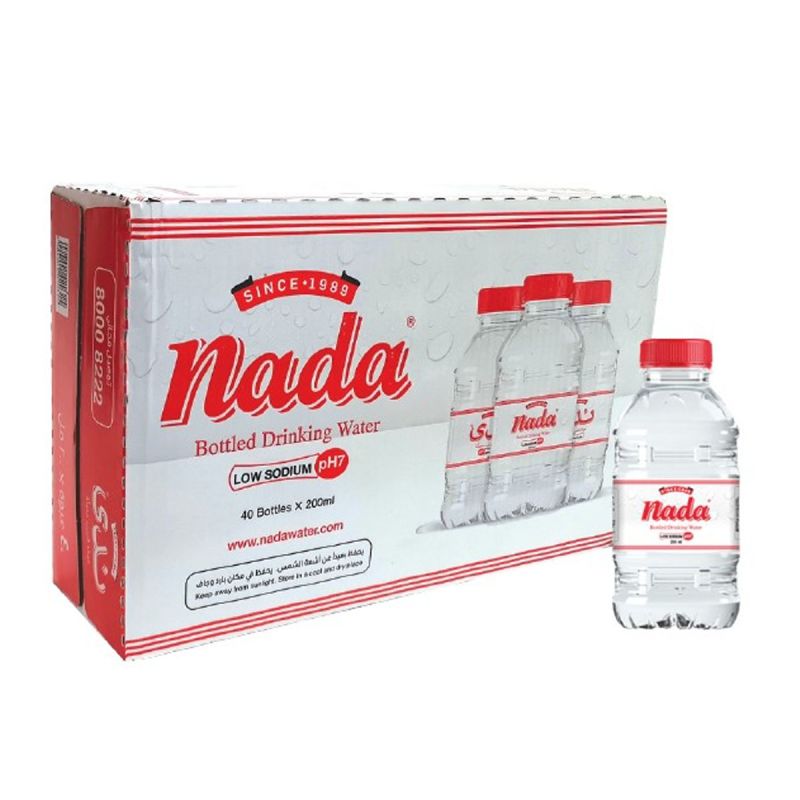 Nada Drinking Water 40X200Ml
