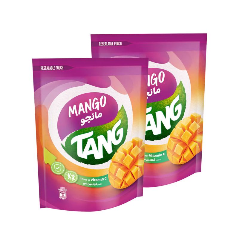 Tang Mango Pouch 2X375Gm