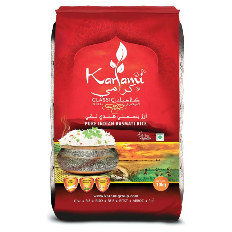 Karami Classic Indian Basmati Rice 10kg