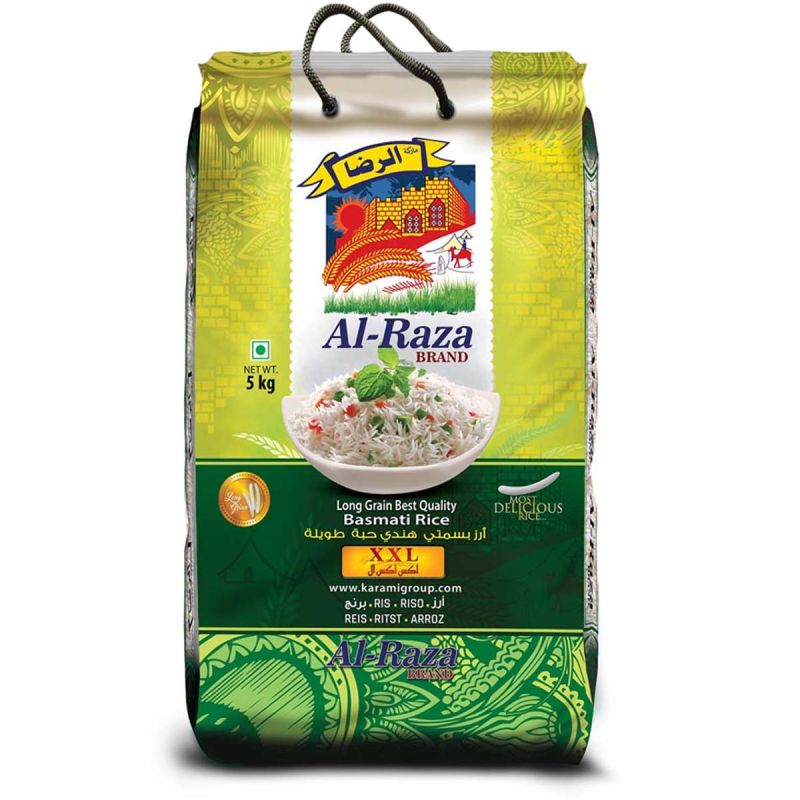 Al Raza Basmati Rice 5Kg