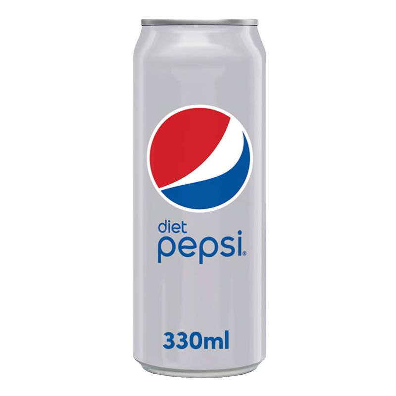Pepsi Can Diet 330Ml