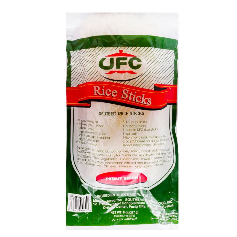 Ufc Rice Sticks Sauteed Pansit Bihon 227g