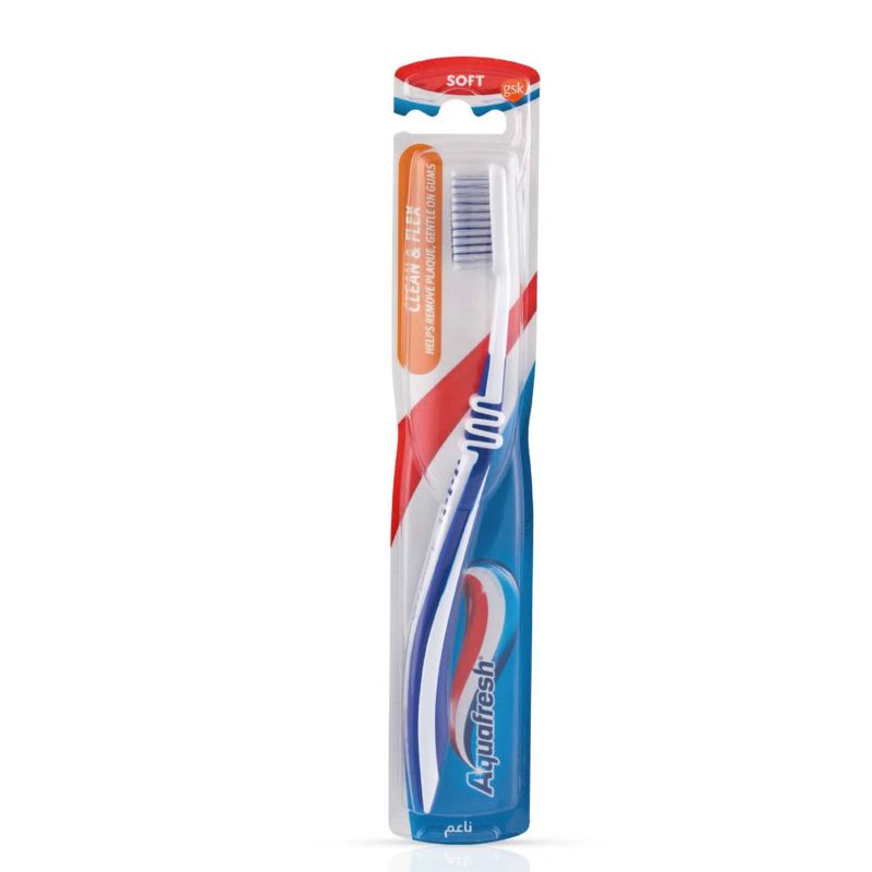 Aquafresh Tb Clean & Flex Soft