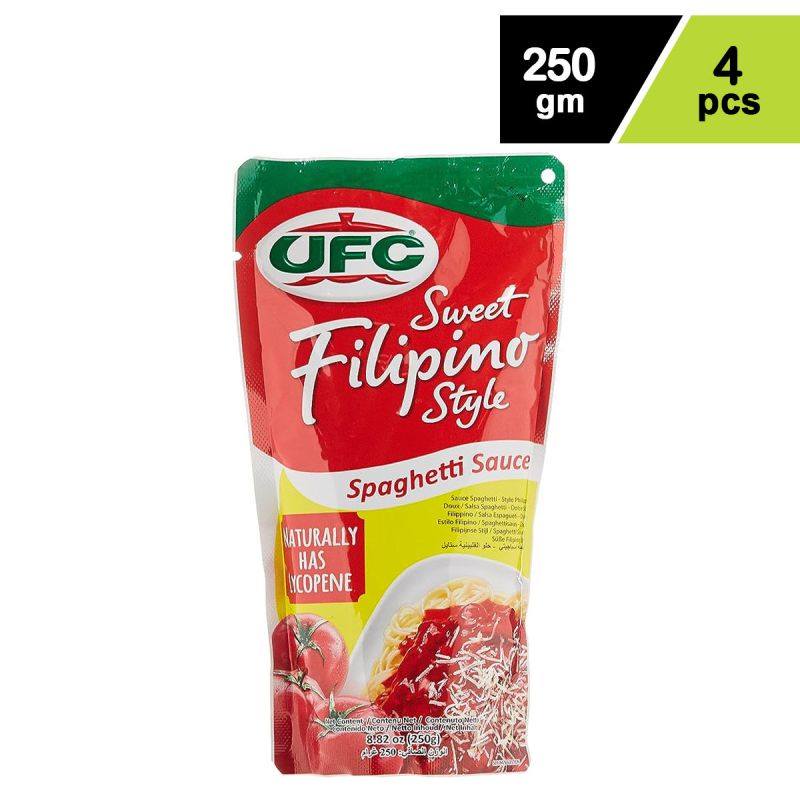 Ufc Spaghetti Sauce 4X250Ml