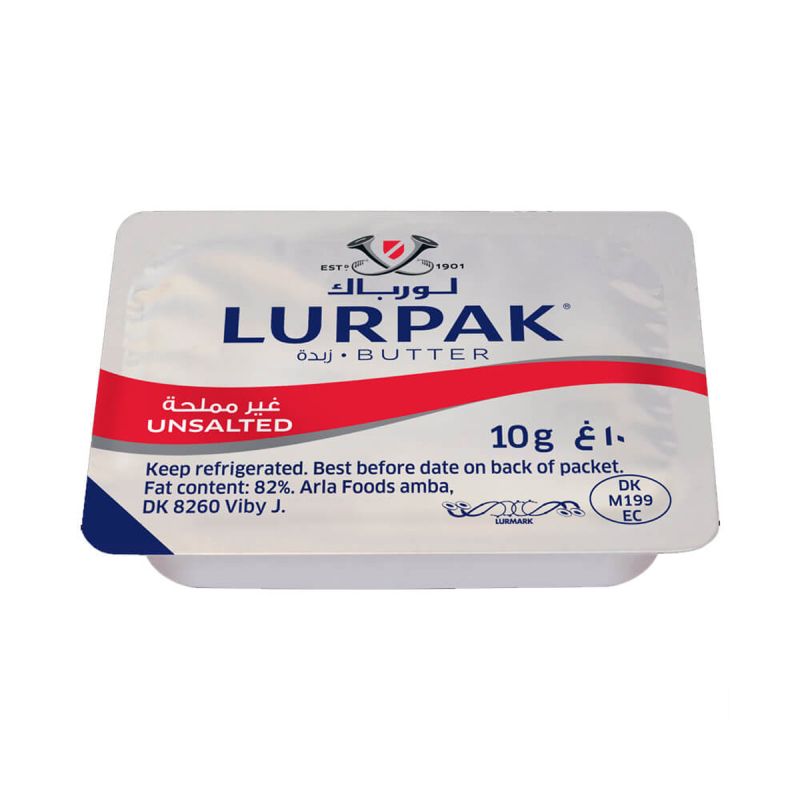 Lurpak Butter Unsalted Cup 10G
