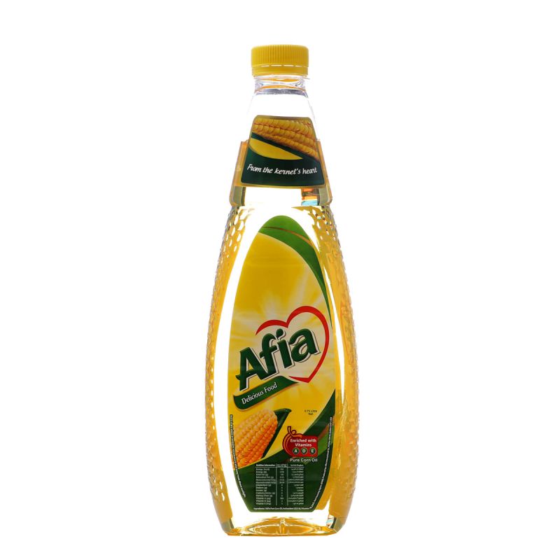 Afia Corn Oil 750Ml