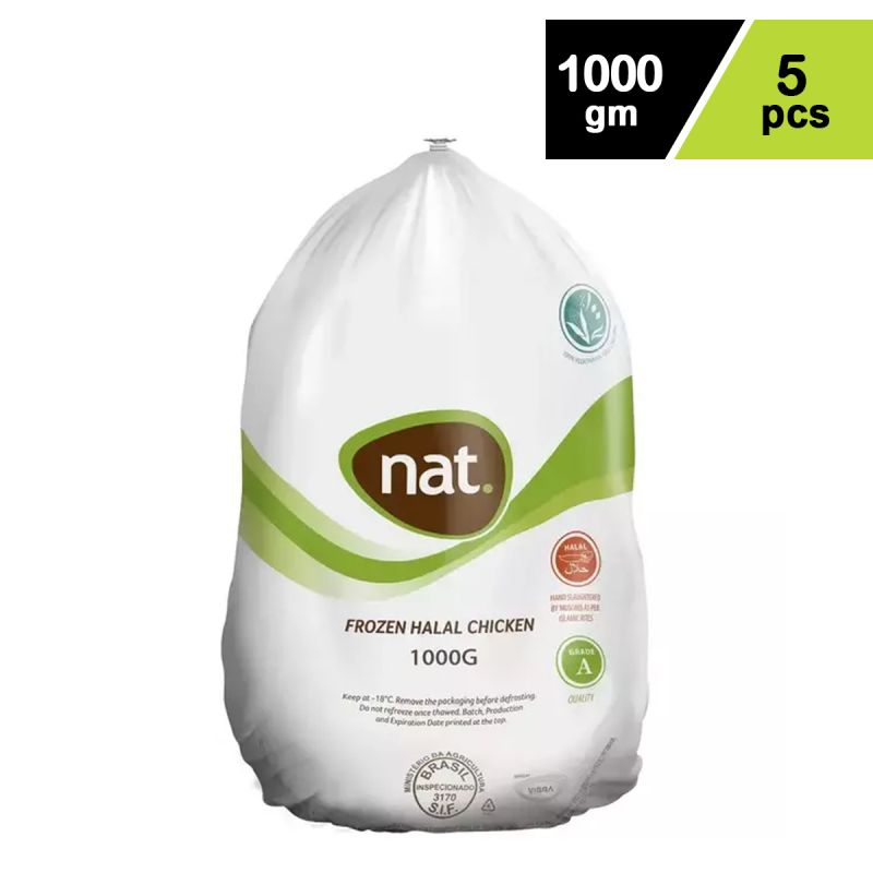 Nat Chicken Giller 5X1000g