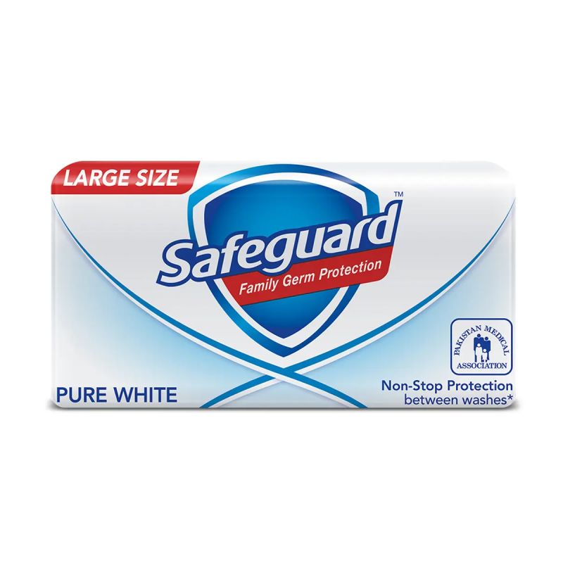 Safeguard Soap Pure White 135G