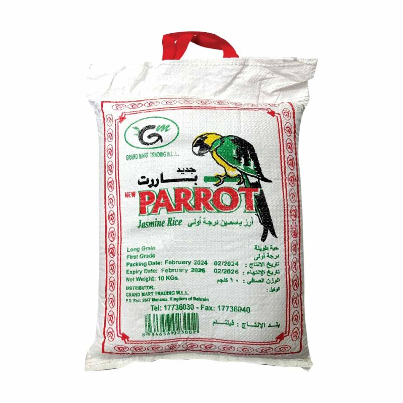 Parrot Jasmine Rice 10kg