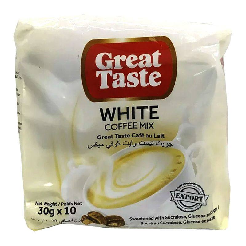 Great Taste White Coffee Mix 10x33g