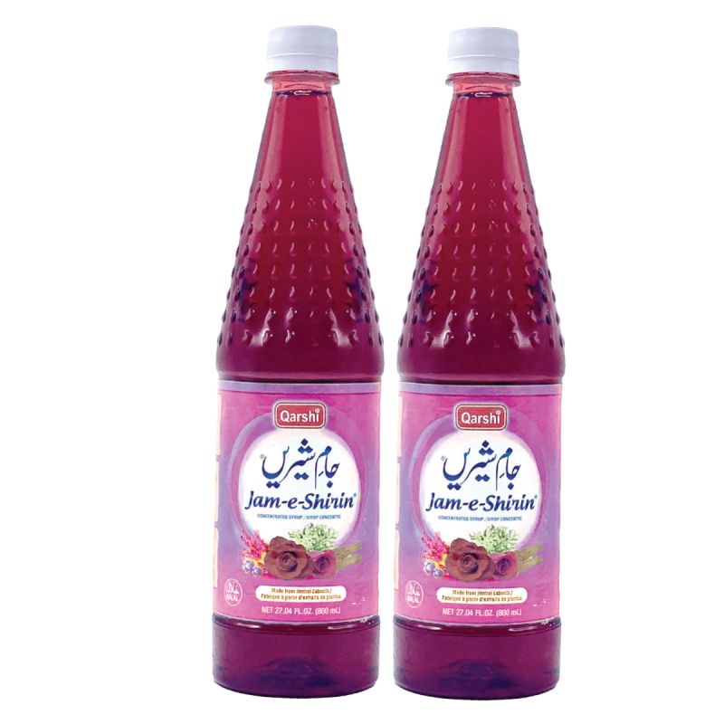 Jam E Shirin Syrup Regular 2x800ml