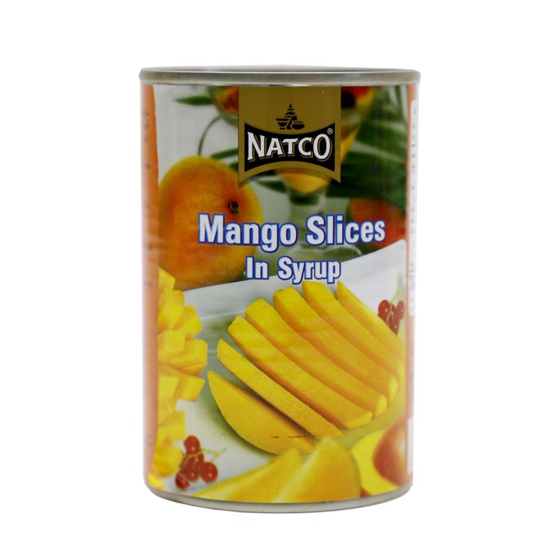 Natco Mango Slices In Srp 15Oz