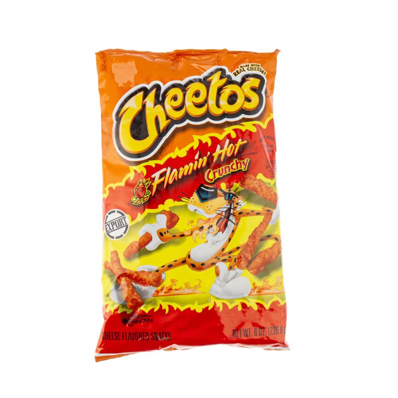 Cheetos Flam Hot Crnchy 226.8G