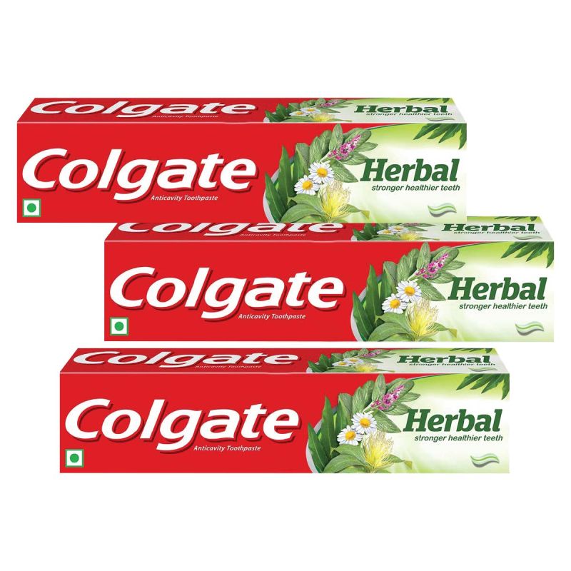 Colgate Toothpaste Asstd. 3X100ml
