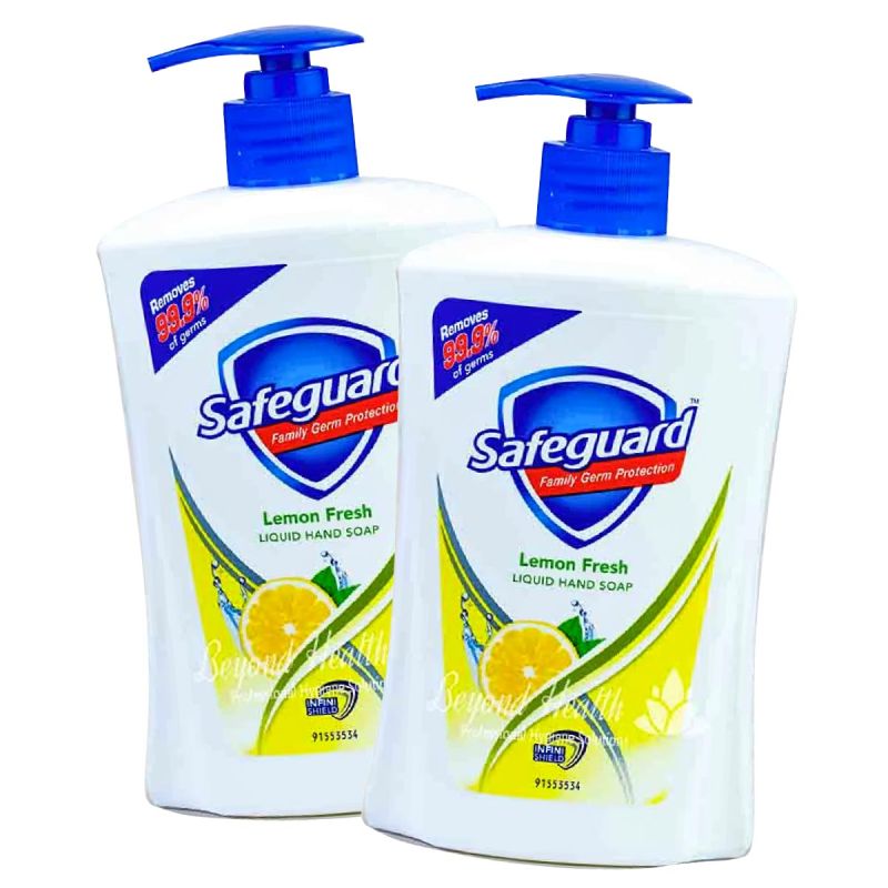 Safeguard Liquid Hand Soap Lemon Fresh 2X450ml