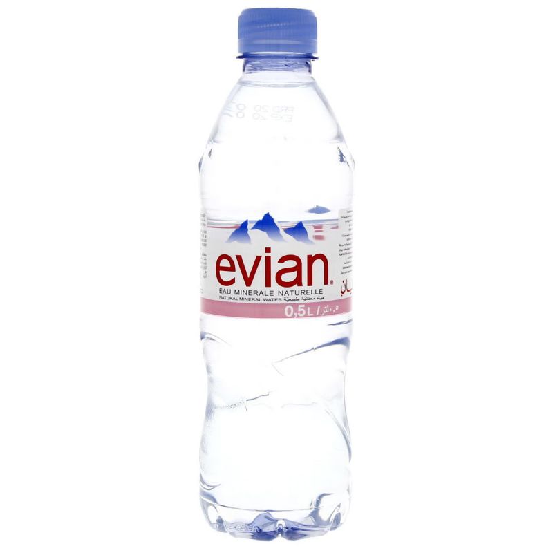 Evian Mineral Water 500Ml