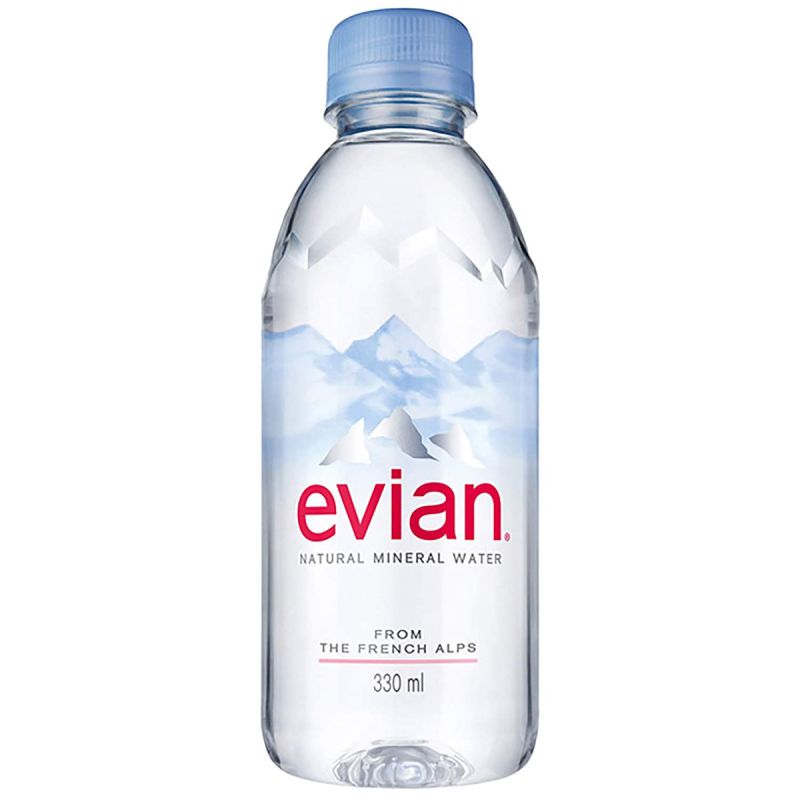 Evian Mineral Water 330Ml