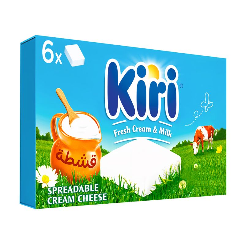 Kiri Cheese Portion 6S 100Gm