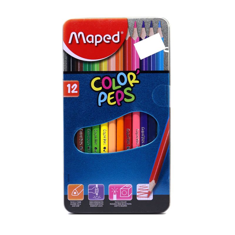 Color Peps Metal Set 12 Colors