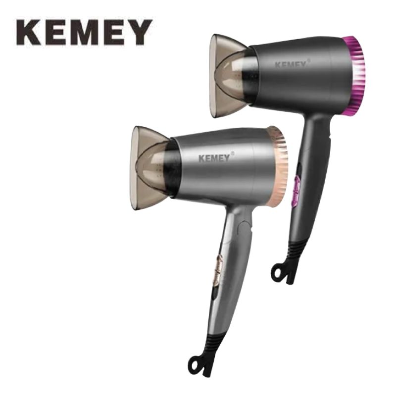 Kemey Hair Dryer 1800W - KM 6840