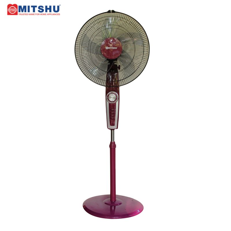 Mitshu Luxurious Stand Fan MSF-1656