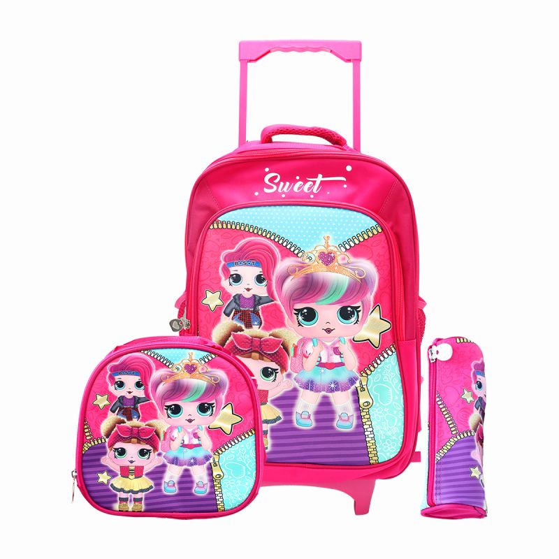 Soft School Trolly B Girls