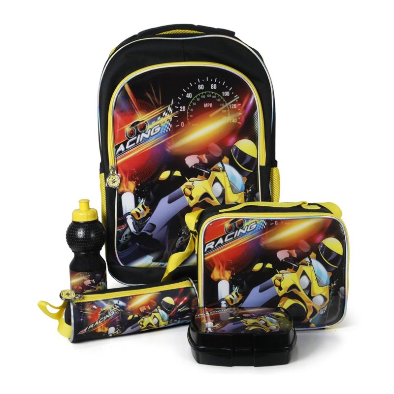 Soft School Trolly B Boys Set