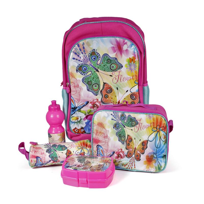 Soft School Trolly B Boys Set