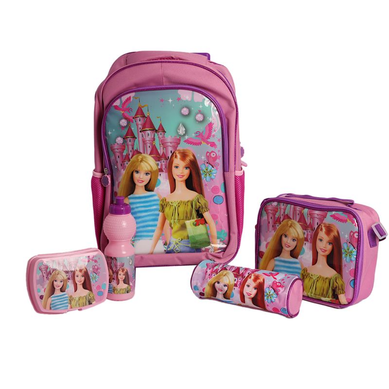 Soft School Trolly B Boys Set