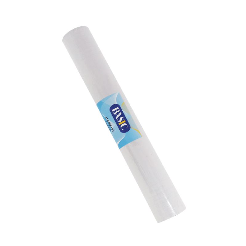 Basic Book Cover Clear 45cmx10 Yards