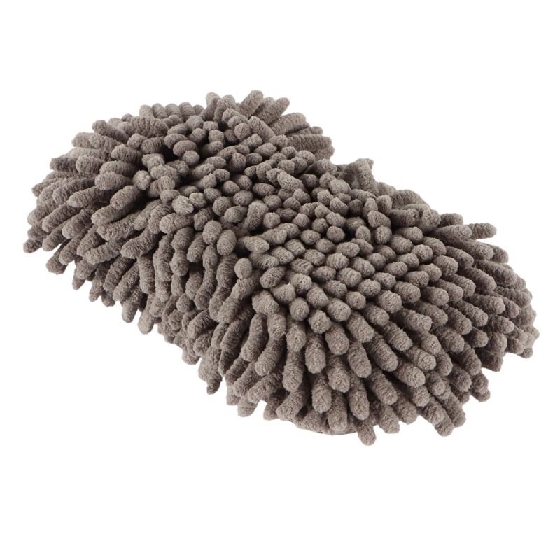 Chenile Sponge Gray