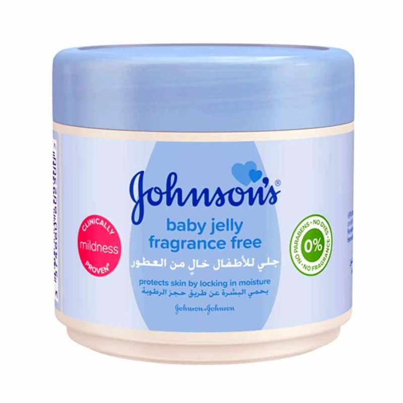 Johnsons & Johnson Baby Jelly Fragrance Free 100ml