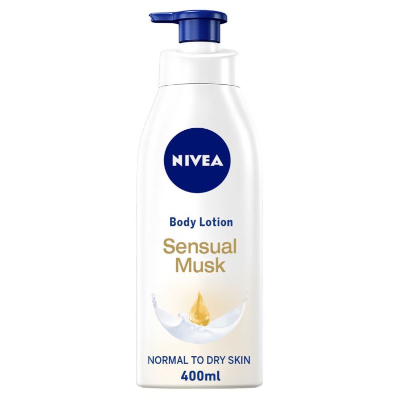 Nivea Sensual Musk Body Lotion 250ml