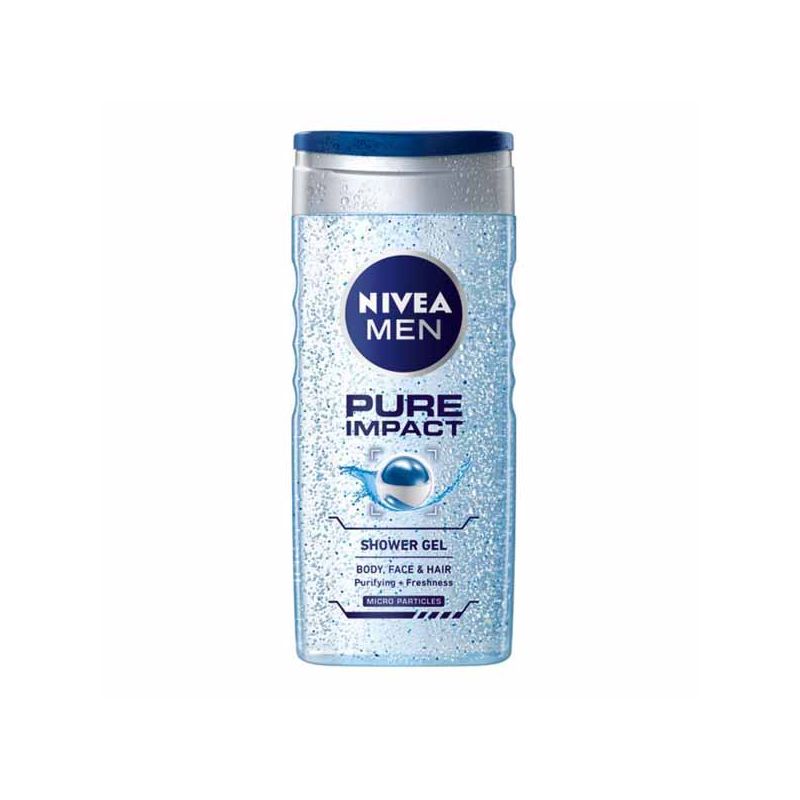 Nivea Men Pure Impact Shower Gel 500ml