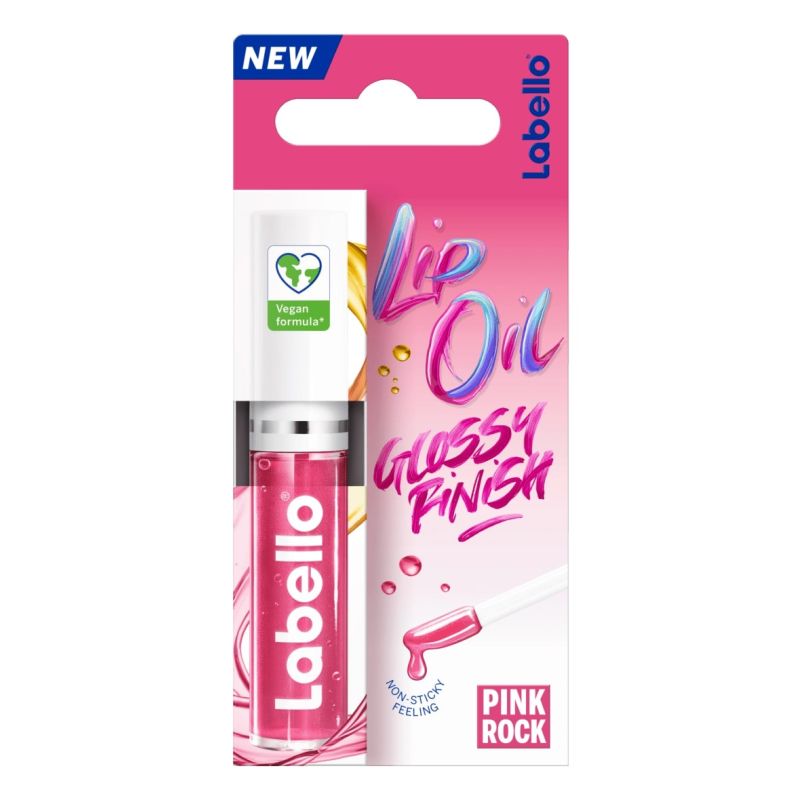 Labello Lip Oil Pink Rock 5.1g