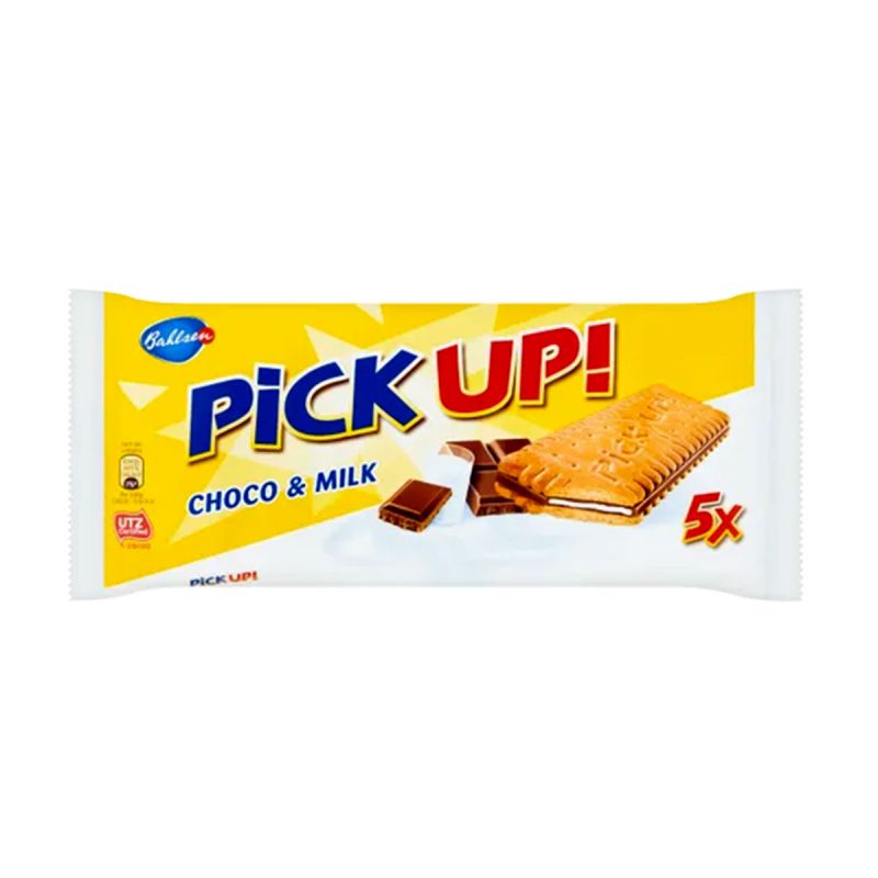 Bahlsen Pick Up Choco & Milk Leibniz Biscuits 28g
