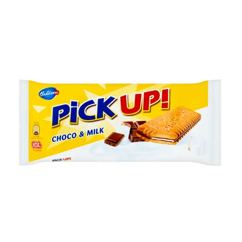 Bahlsen Pick Up Choco & Milk Biscuits 28g