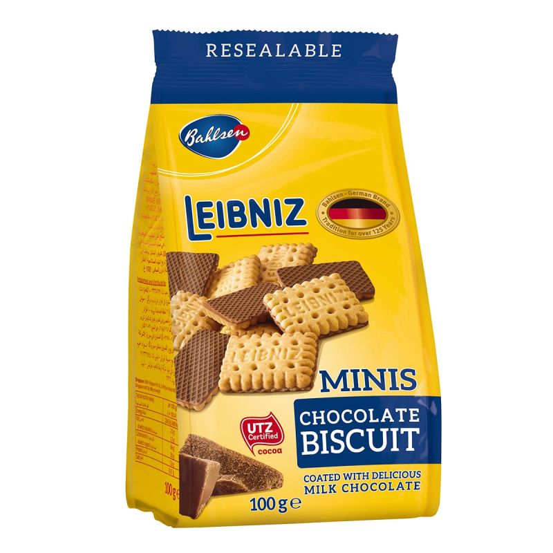 Bahlsen Leibniz Minis Choco Biscuits 100g