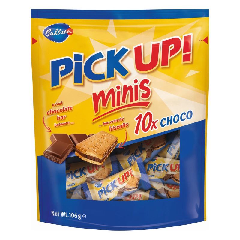 Pickup Original Chocolate Minis 10x10.6g
