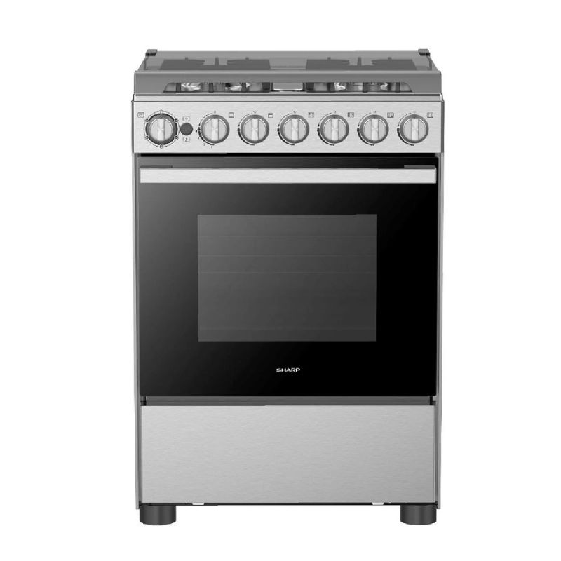 Sharp Cooking Range 60x60 GN SM6057B SS3