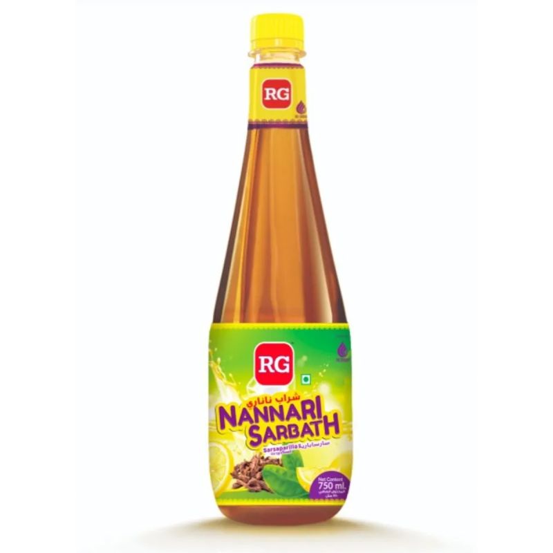 Rg Nannari Sarbath 750ml